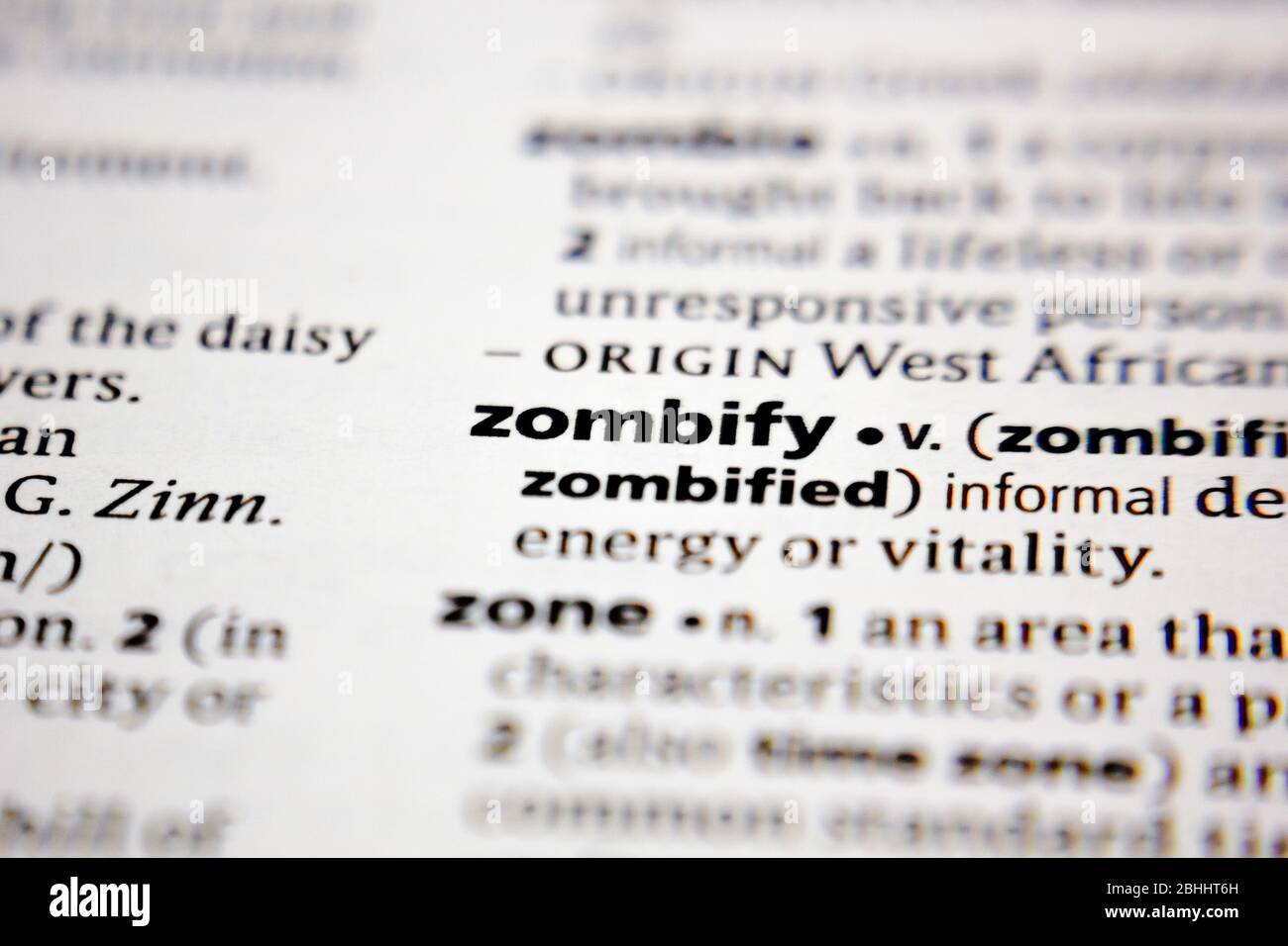 Zombify hi-res stock photography and images - Alamy