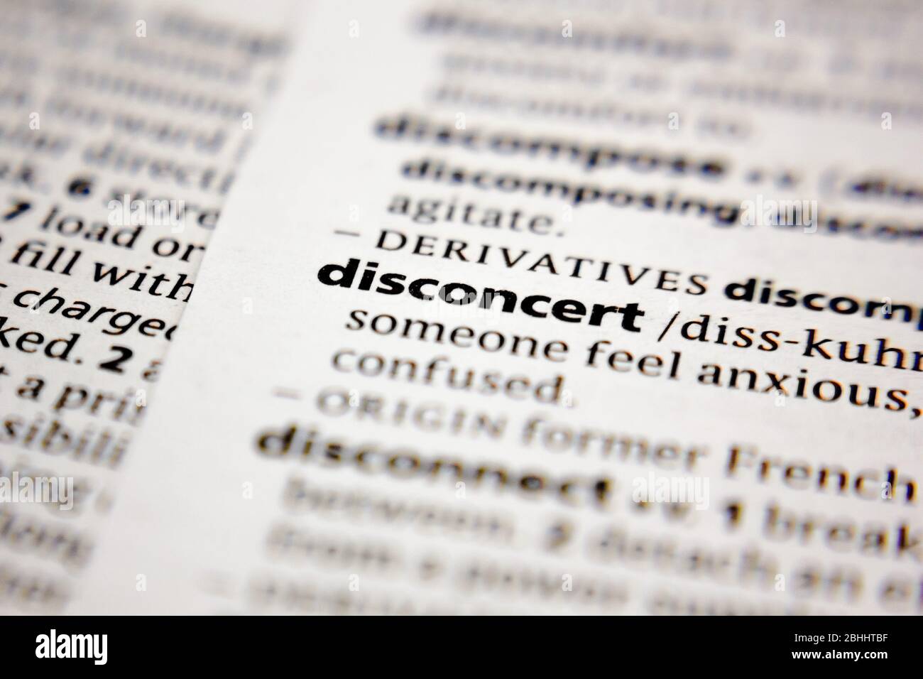 Disconcert hi-res stock photography and images - Alamy