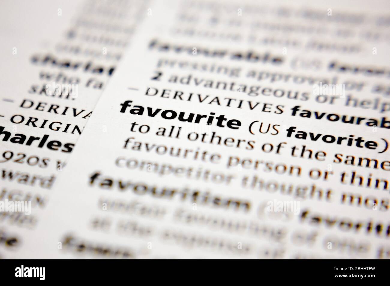 Her favourite word hi-res stock photography and images - Alamy