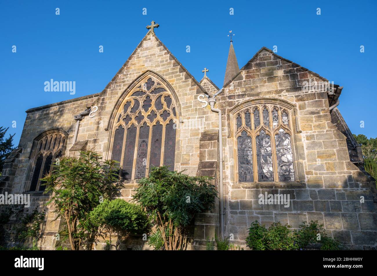 All Saints Church in High Street, Lindfield village, is a medieval ...