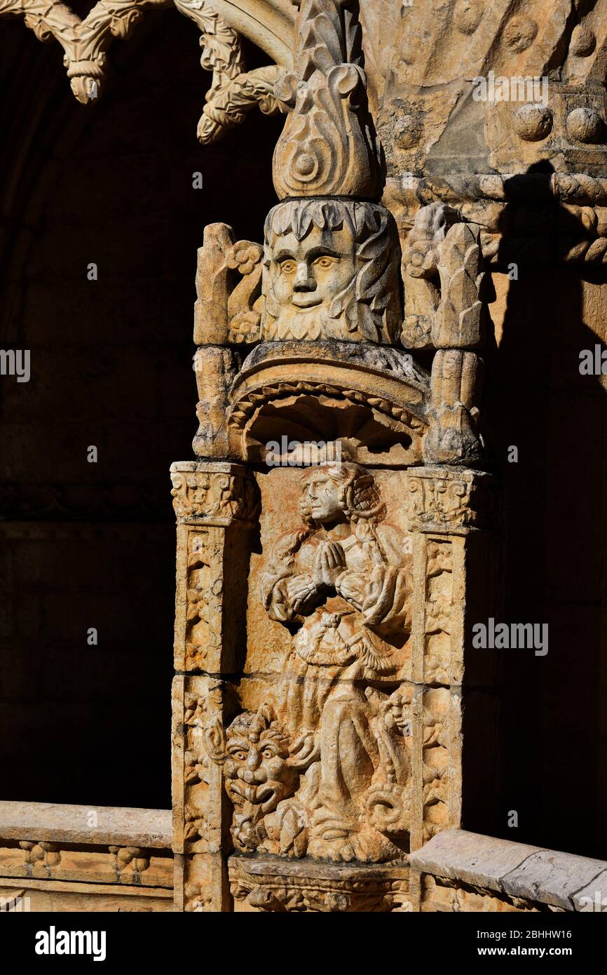 Examples of the portuguese late gothic manueline style of architecture ...