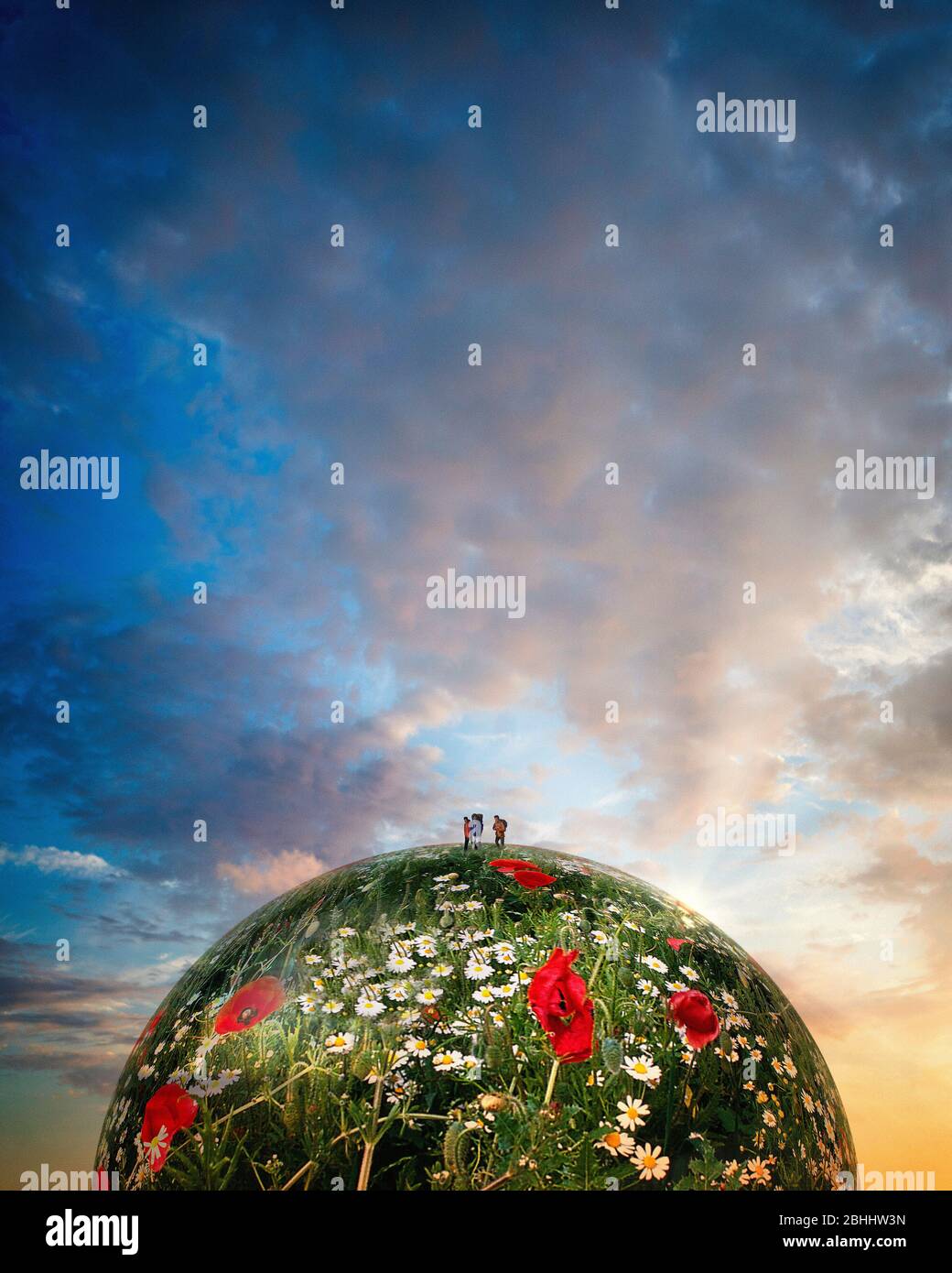 ENVIRONMENTAL CONCEPT: Our Beautiful World Stock Photo - Alamy