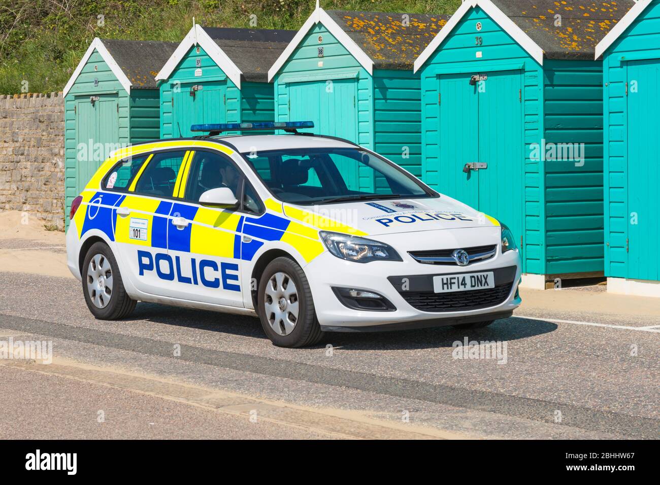 Dorset police car hi-res stock photography and images - Alamy