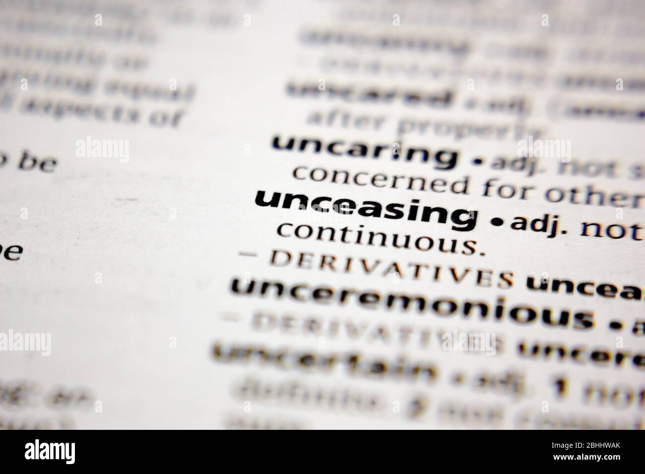 Unceasing hi-res stock photography and images - Alamy