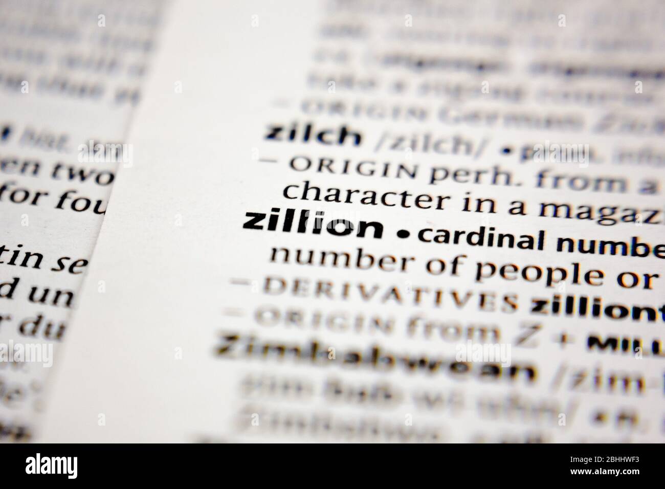 Zillion hi-res stock photography and images - Alamy