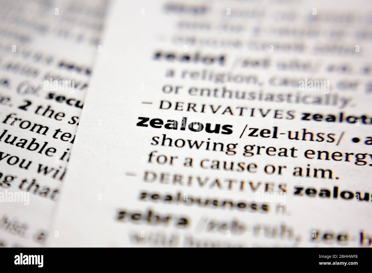 Zealous hi-res stock photography and images - Alamy