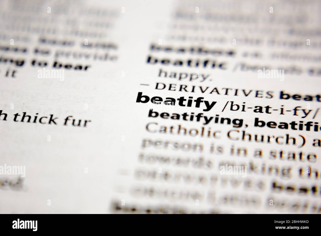 Beatify hi-res stock photography and images - Alamy