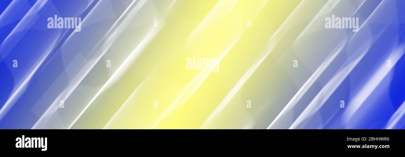 Blue and yellow abstract background for design. Gradient wallpaper ...