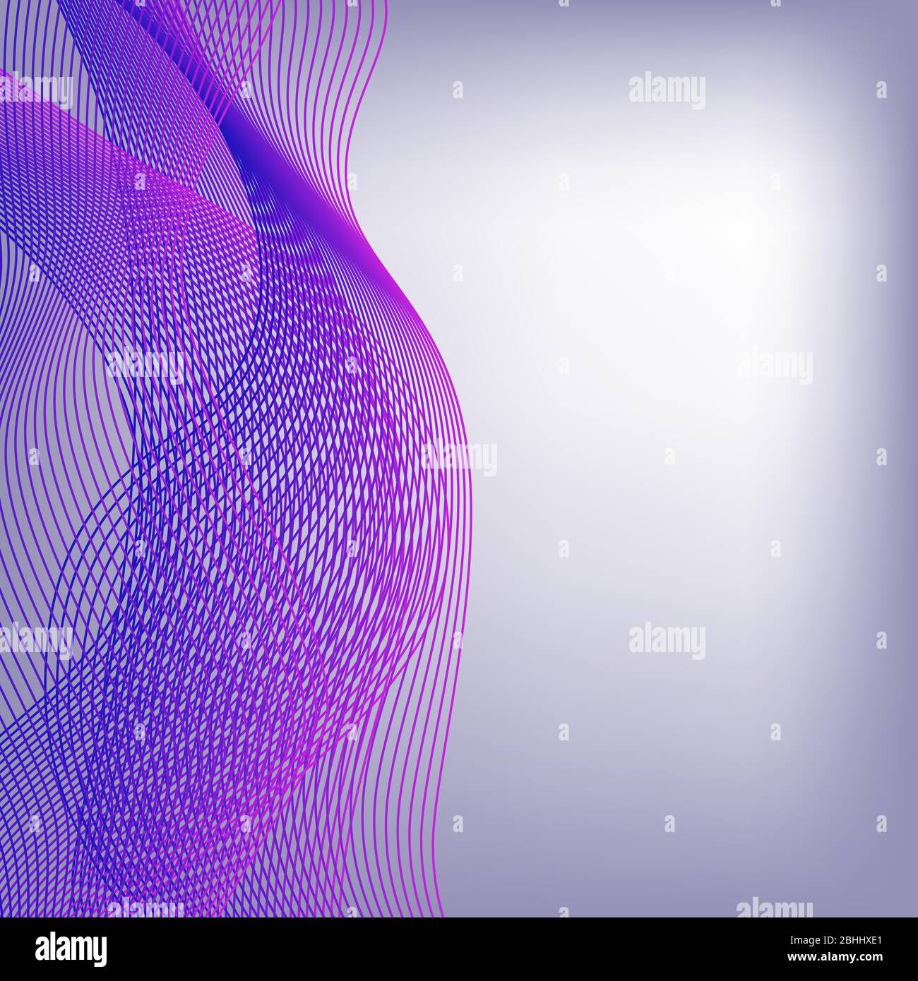 abstract vector waved line background - purple and violet Stock Vector ...