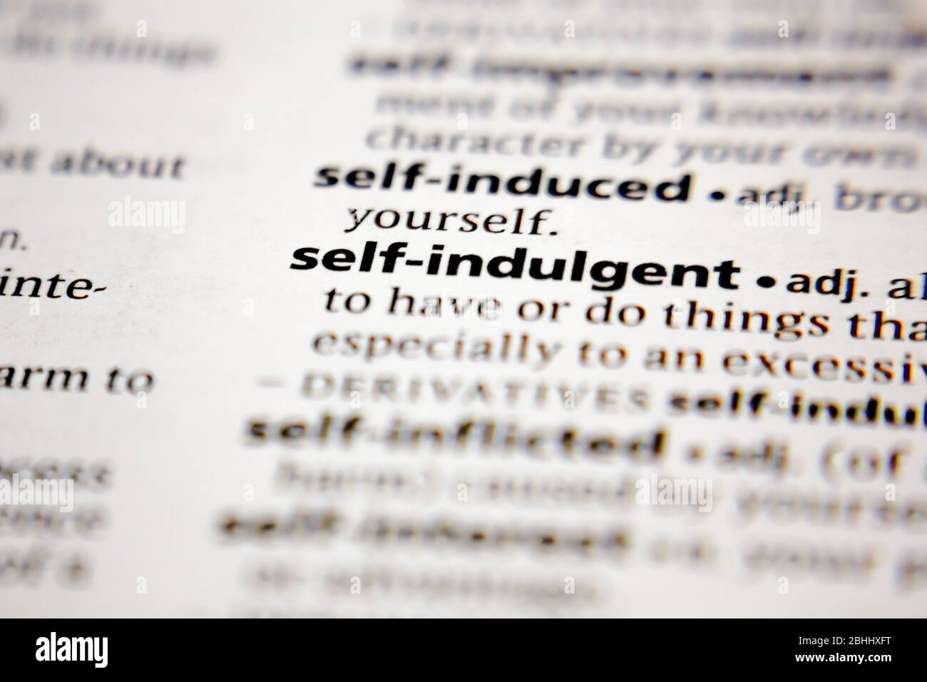 Self indulgent hi-res stock photography and images - Alamy