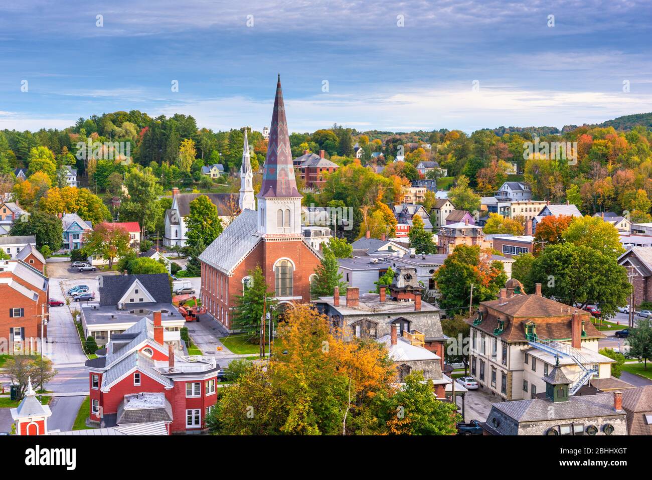 Burlington vermont fall hi-res stock photography and images - Alamy