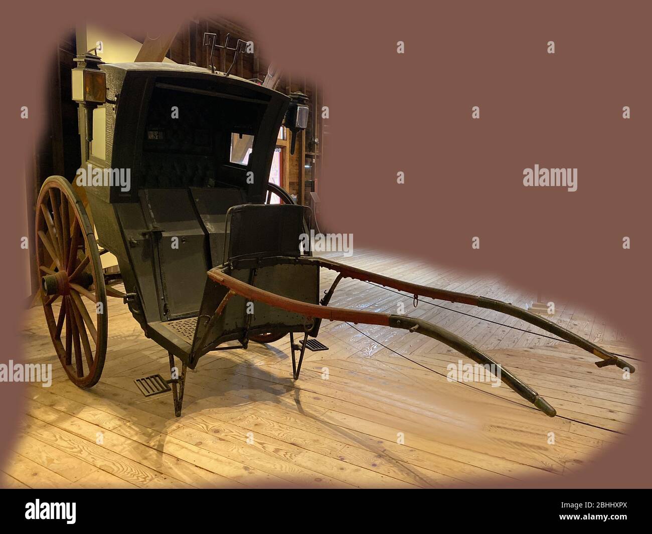 Hansom cab hi-res stock photography and images - Alamy