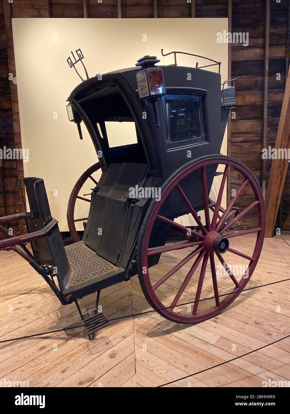 Hanson carriage hi-res stock photography and images - Alamy