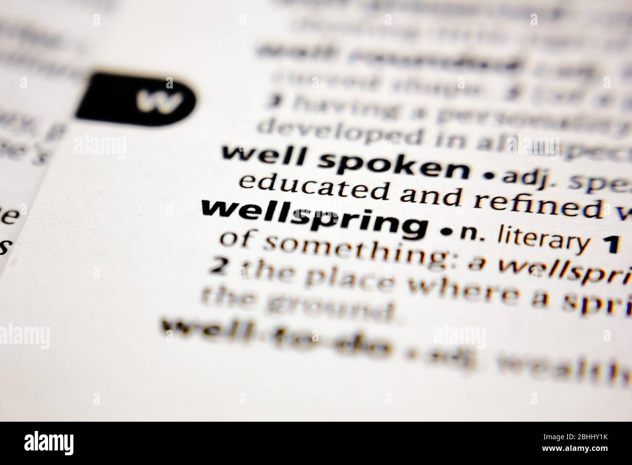 Wellspring concept hi-res stock photography and images - Alamy