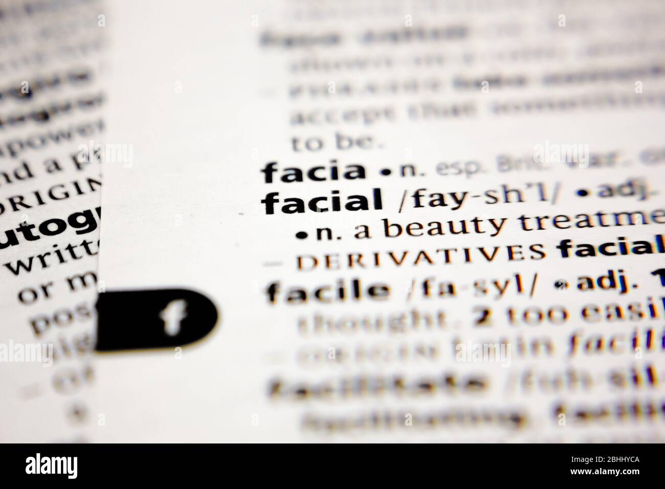 Facial definition hi-res stock photography and images - Alamy