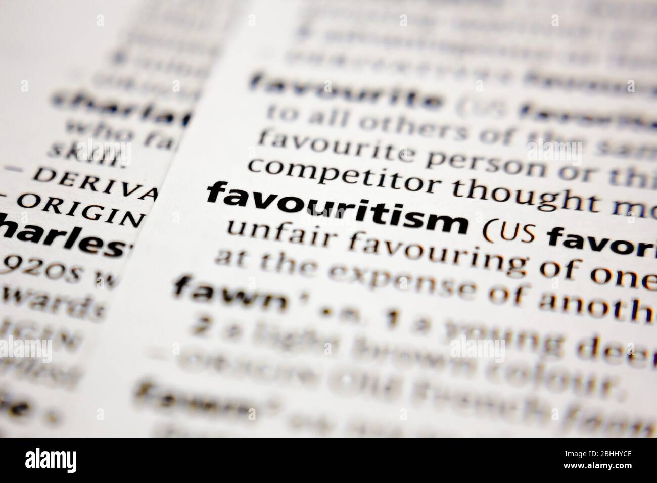 Favouritism hi-res stock photography and images - Alamy