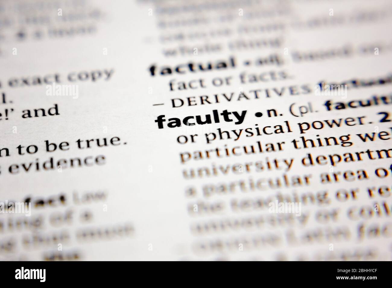 Faculty page hi-res stock photography and images - Alamy