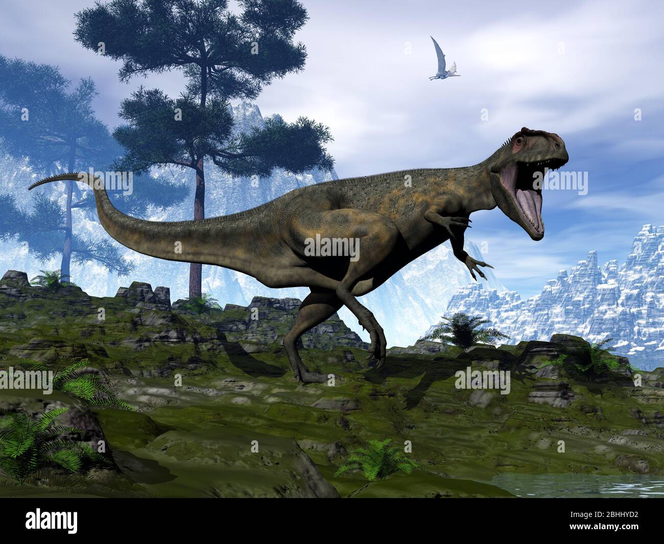 Giganotosaurus fossil hi-res stock photography and images - Alamy
