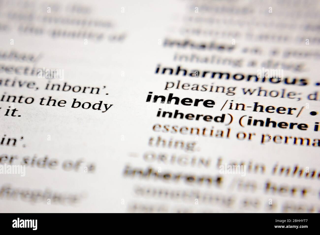 Inhere hi-res stock photography and images - Alamy