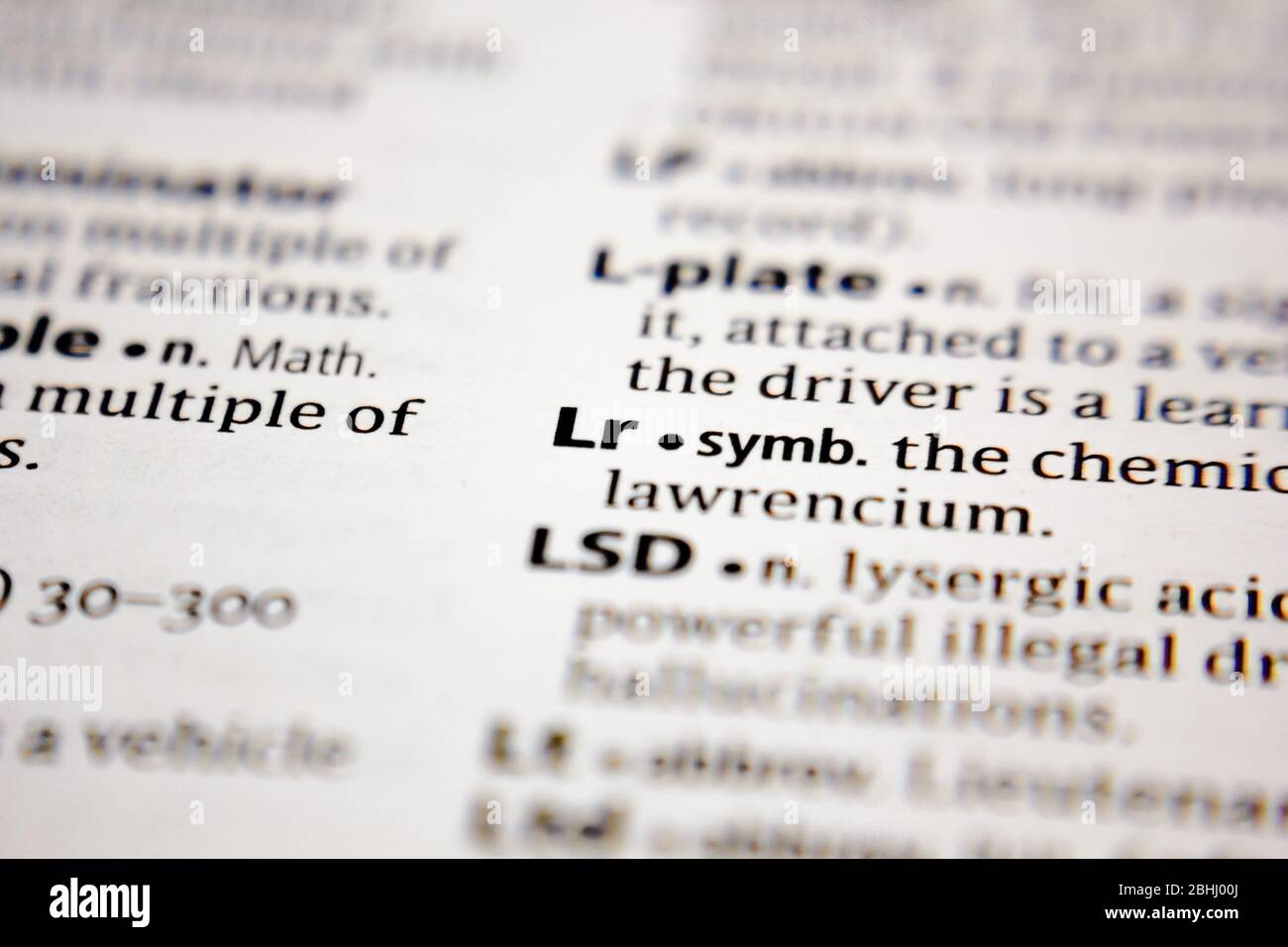 Lr word hi-res stock photography and images - Alamy