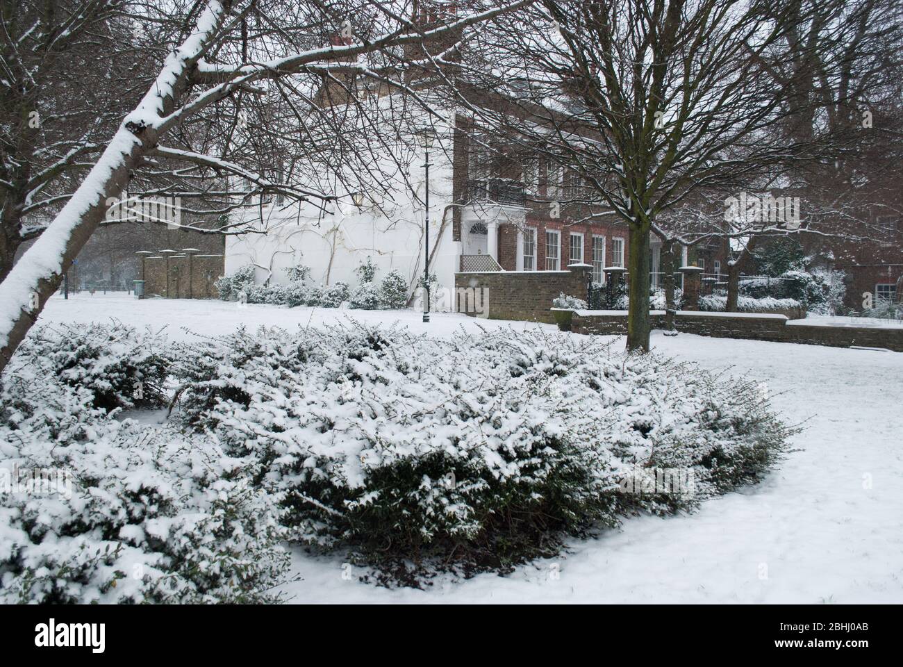 Snow Riverside River House Westcott Lodge, 22 Lower Mall, Hammersmith ...