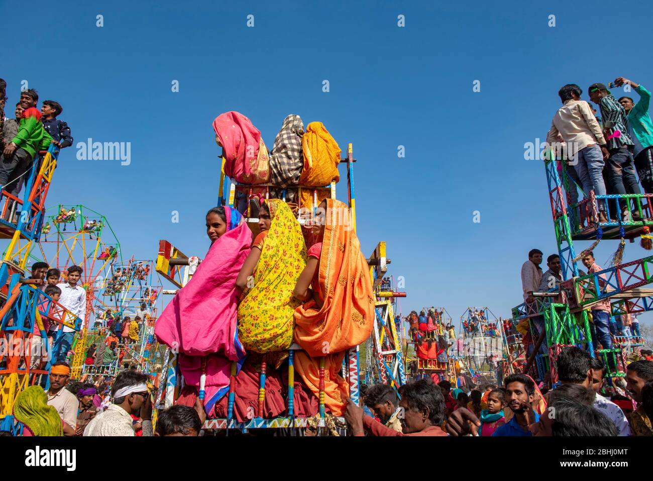 Jhabua hi-res stock photography and images - Alamy