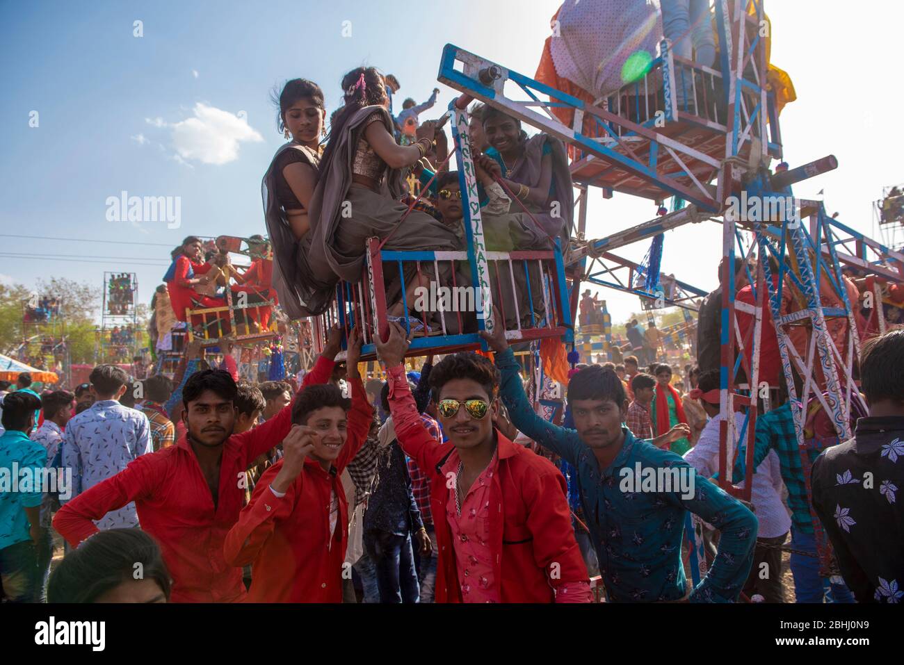 Jhabua hi-res stock photography and images - Alamy