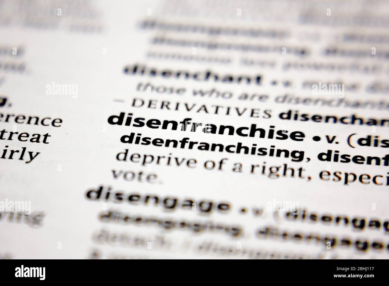 Disenfranchise hi-res stock photography and images - Alamy