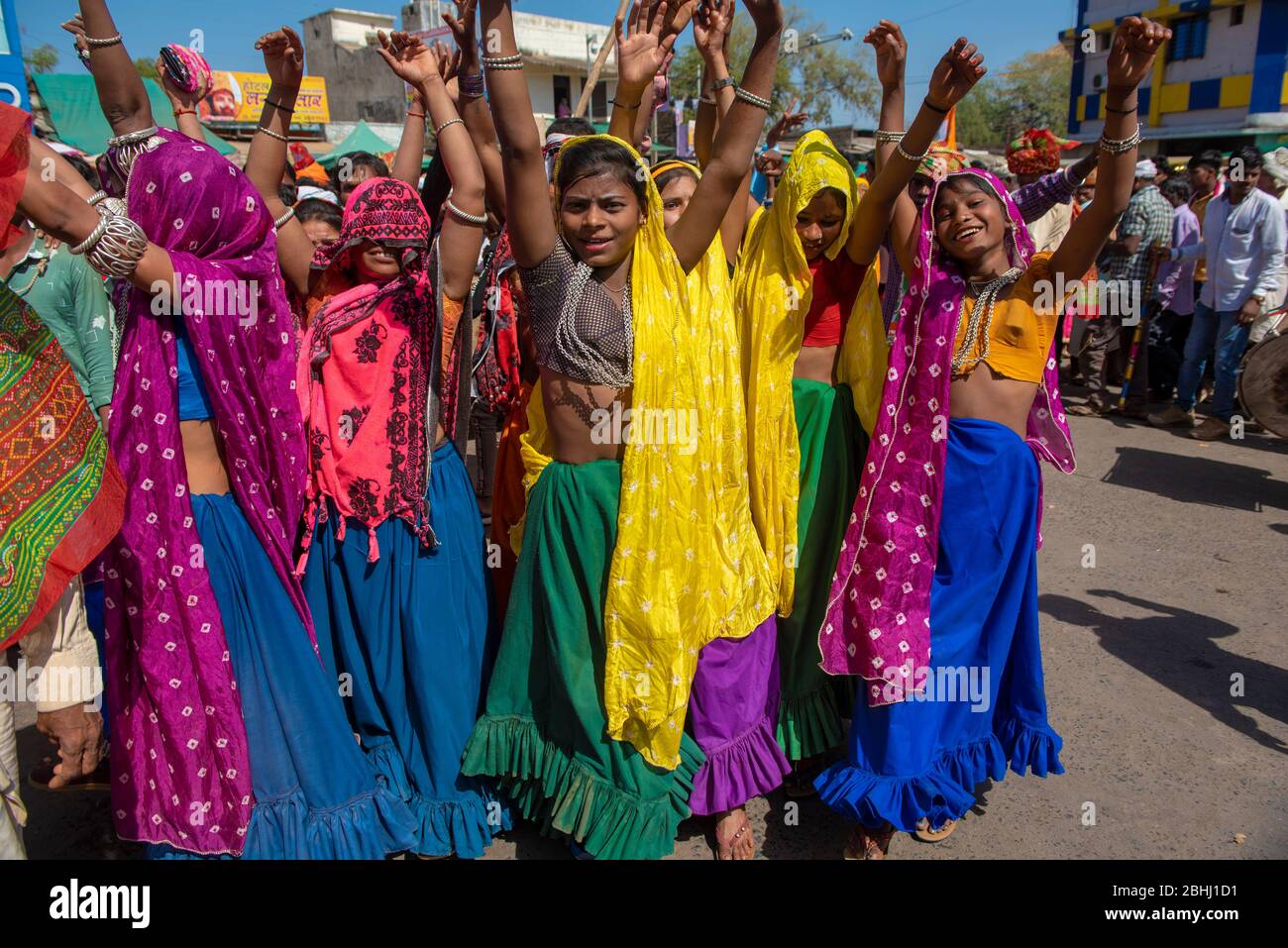 Jhabua hi-res stock photography and images - Alamy