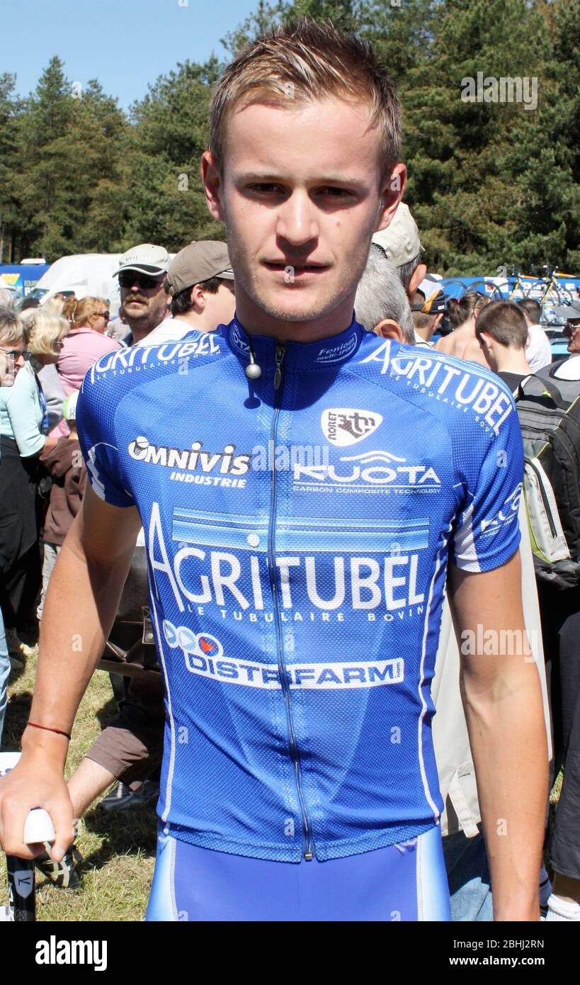 Cycling grand prix plumelec hi-res stock photography and images - Alamy