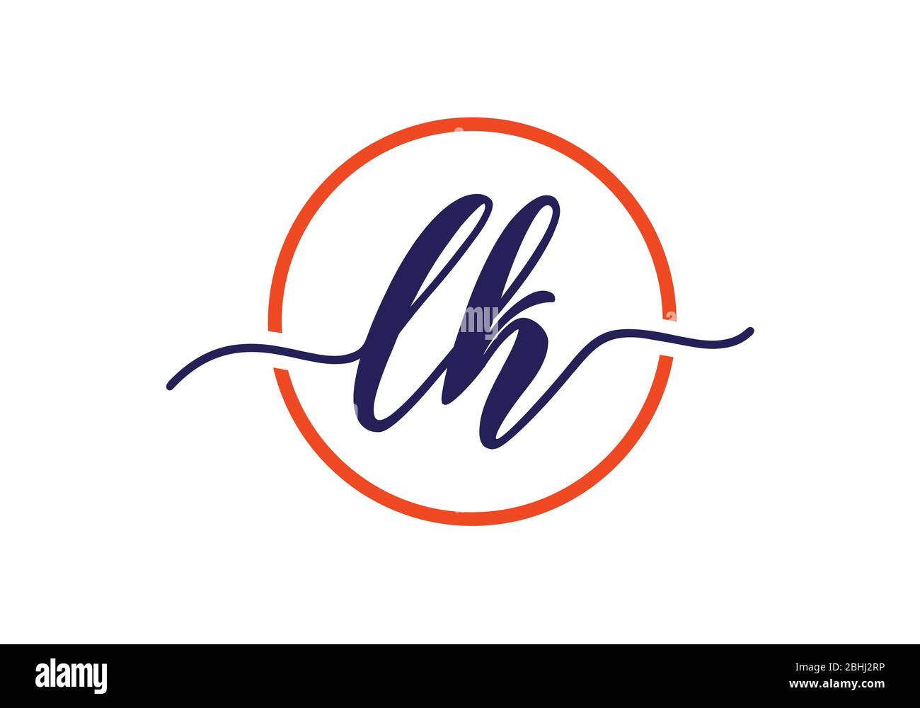 Lk letter logo design hi-res stock photography and images - Alamy