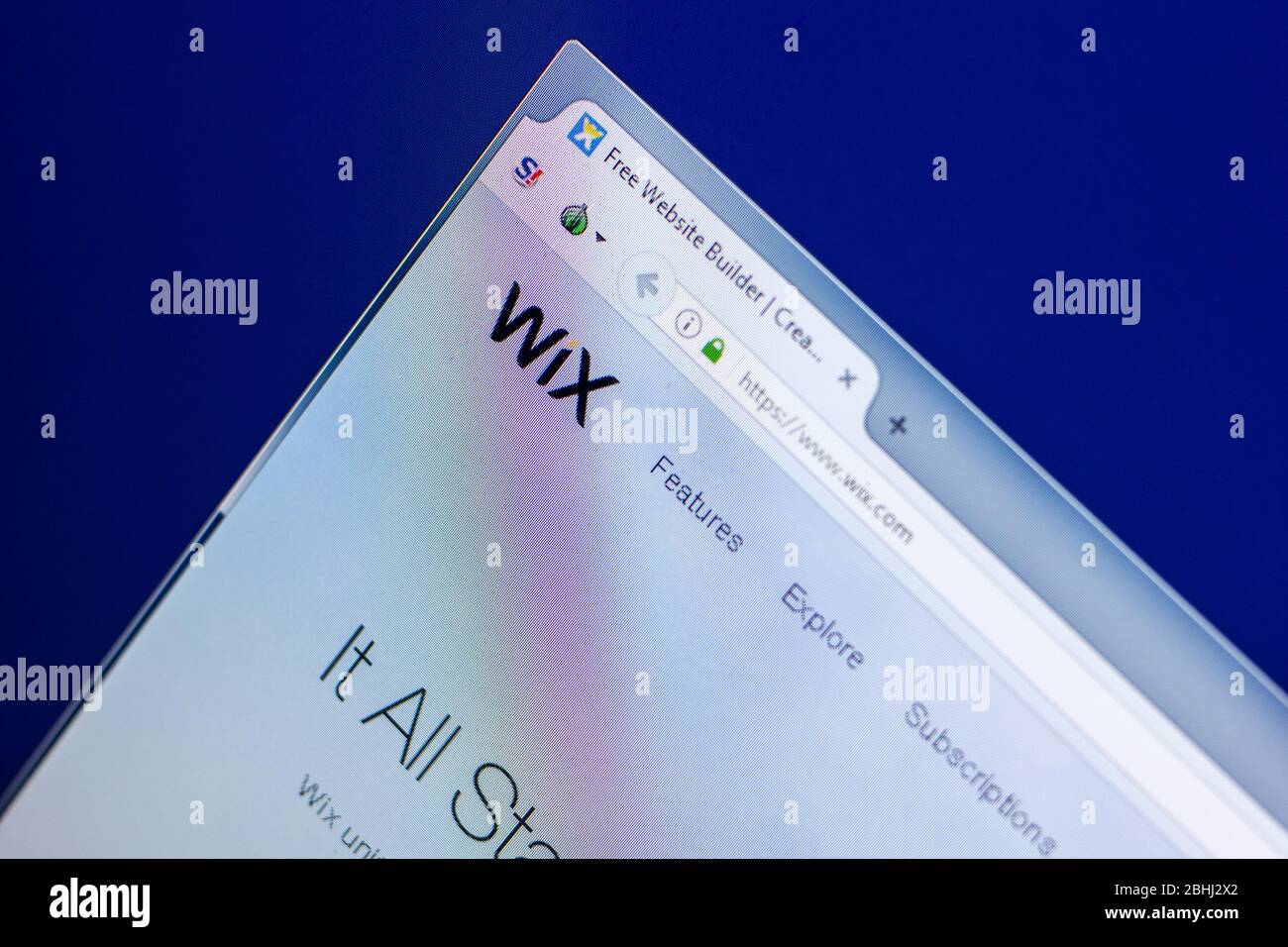 Wix symbol hi-res stock photography and images - Alamy