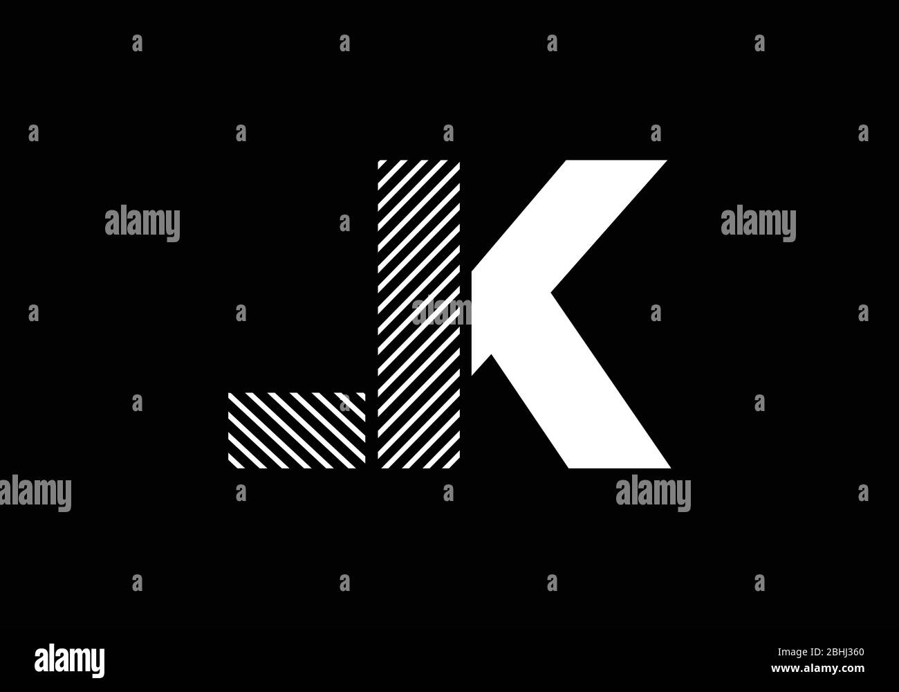 Initial Monogram Letter L K Logo Design Vector Template. LK Letter Logo ...