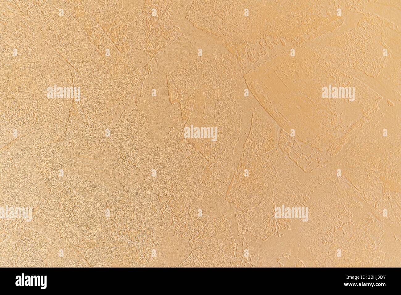 modern beige background, texture plaster patterns. yellowish tint Stock ...