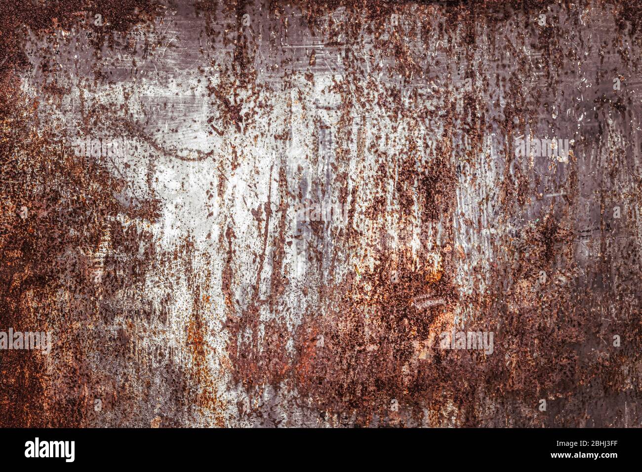 background rust metal. texture of the metal sheet Stock Photo - Alamy