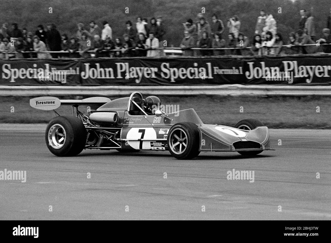 Jim Crawford John Player Formula Atlantic Series Stock Photo - Alamy