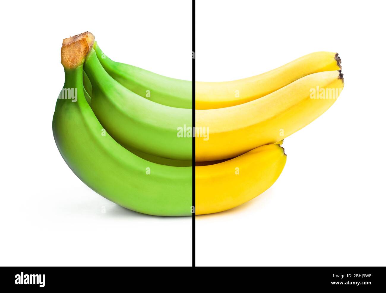Overripe unripe banana hi-res stock photography and images - Alamy