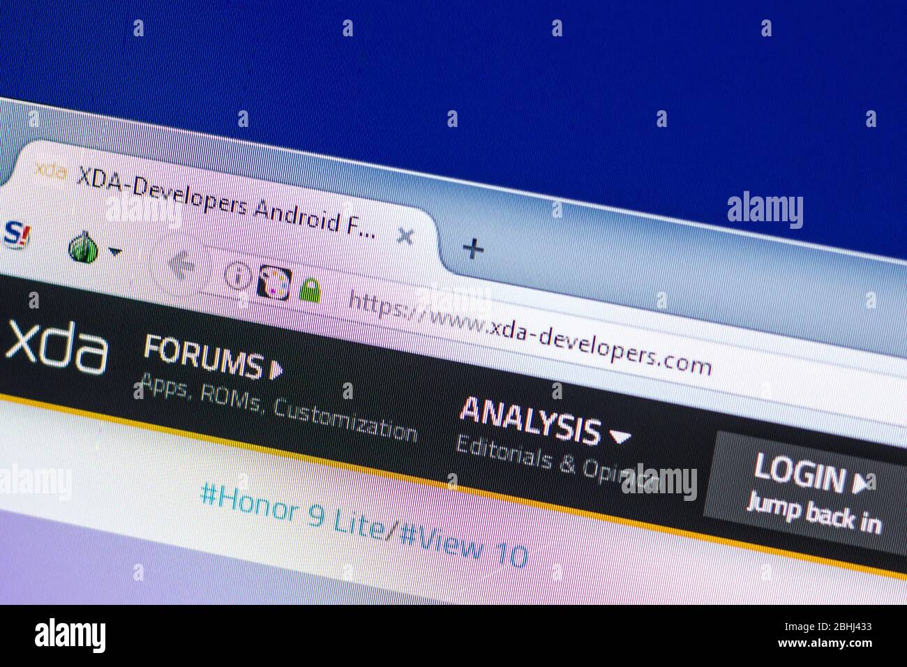 Xda logo hi-res stock photography and images - Alamy