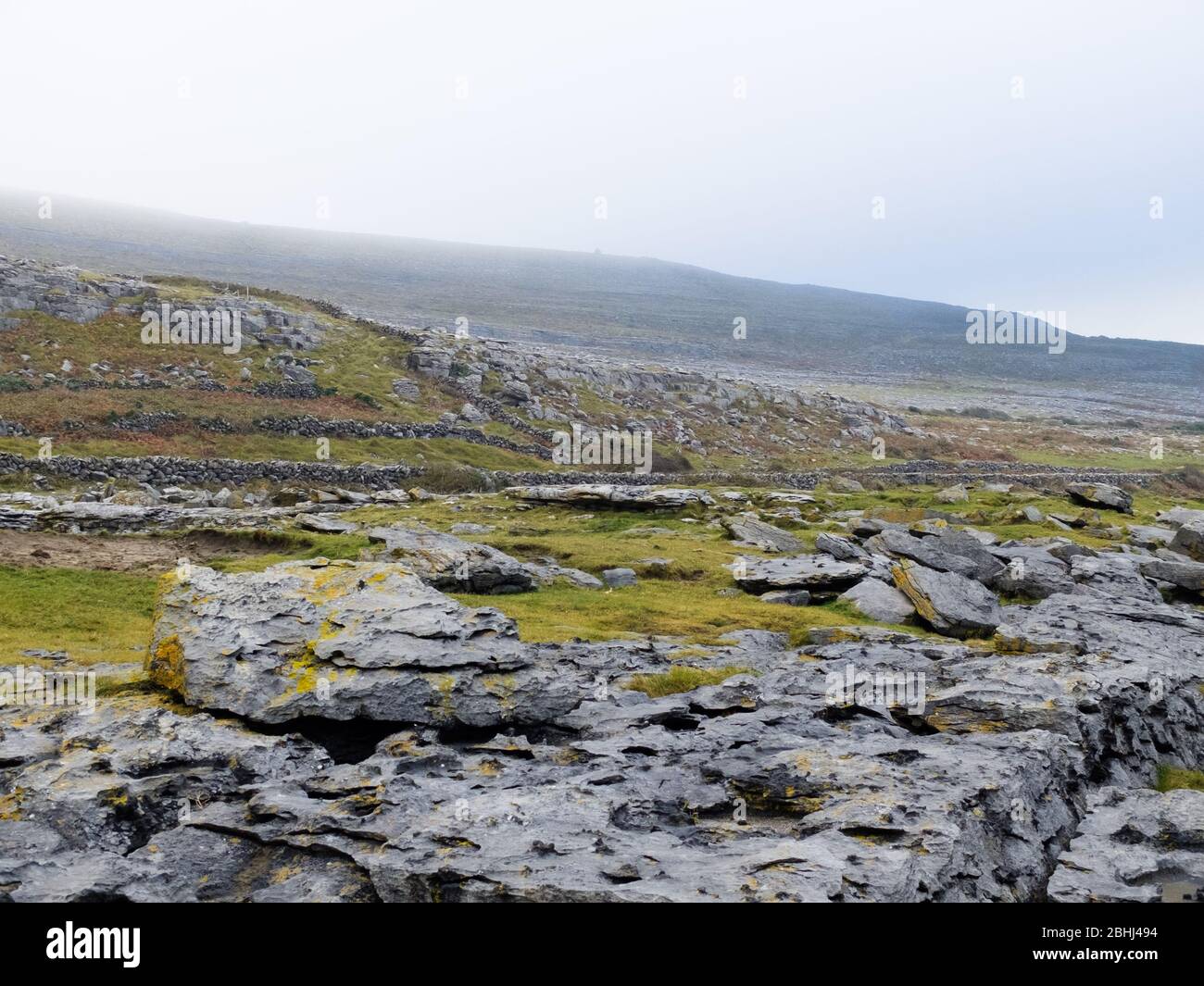 The burren aerial hi-res stock photography and images - Alamy