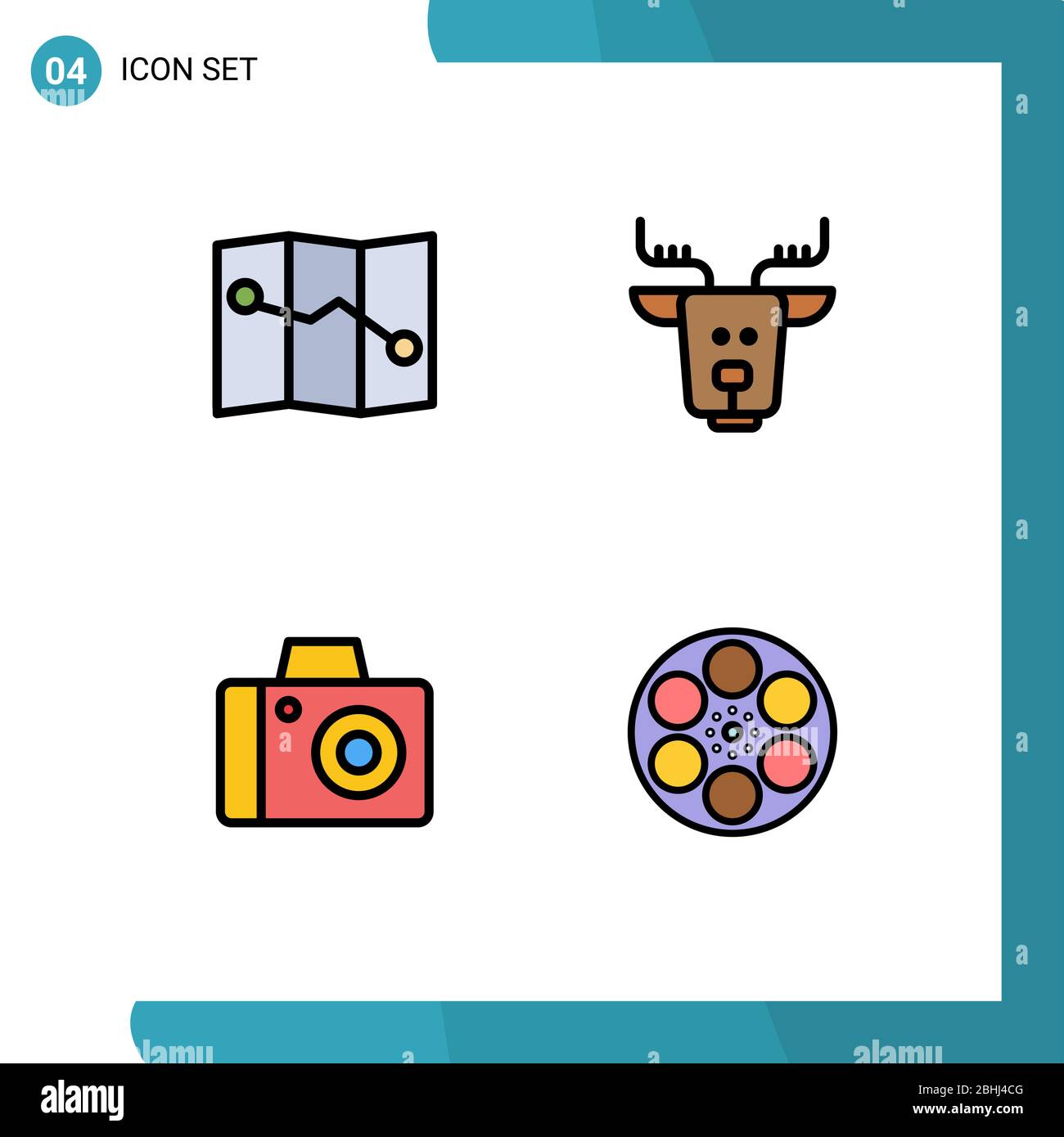 Map reel hi-res stock photography and images - Alamy