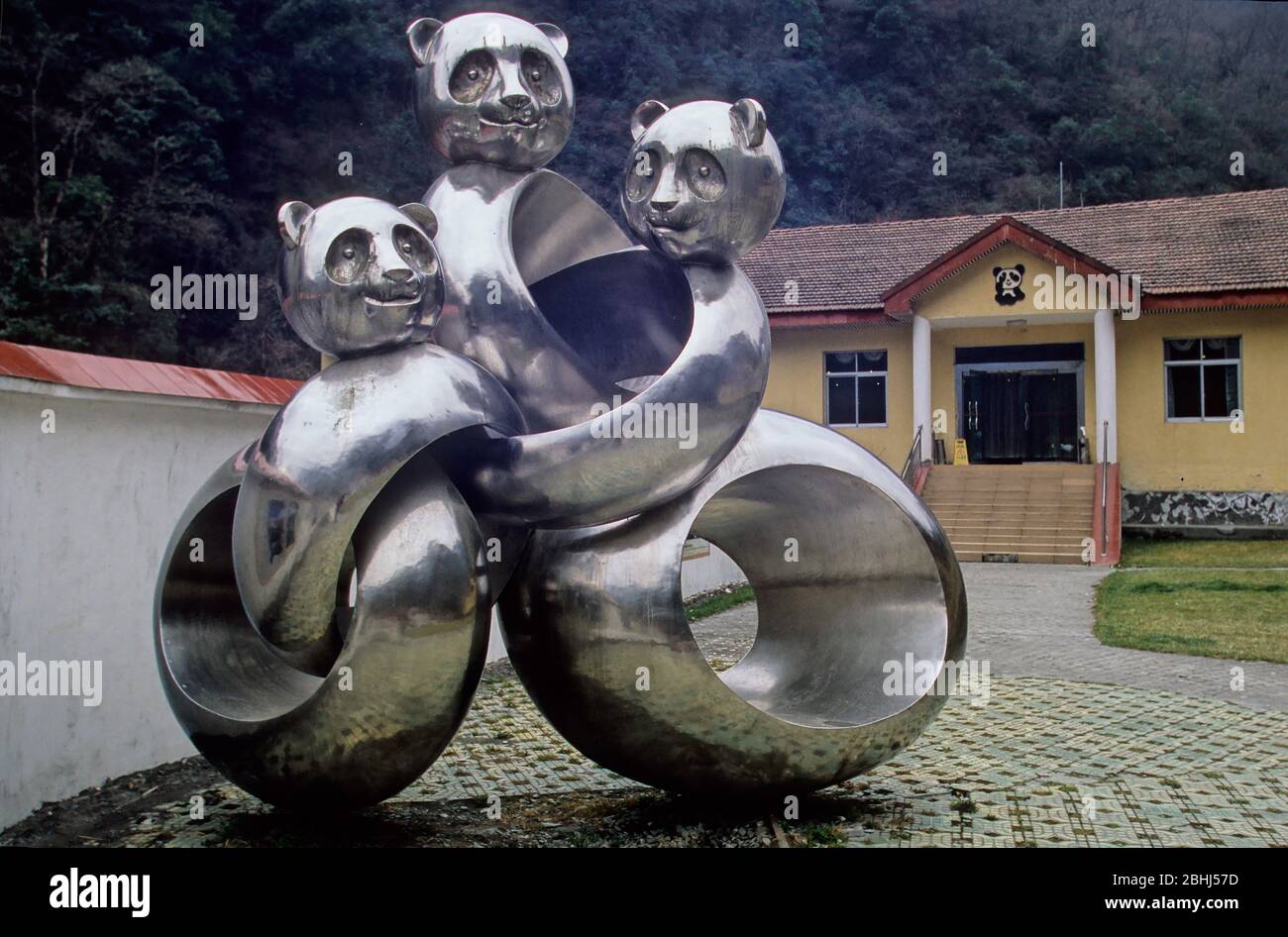 GIANT PANDA RESEARCH CENTER WOLONG, SICHUAN, CHINA, SICHUAN GIANT PANDA ...