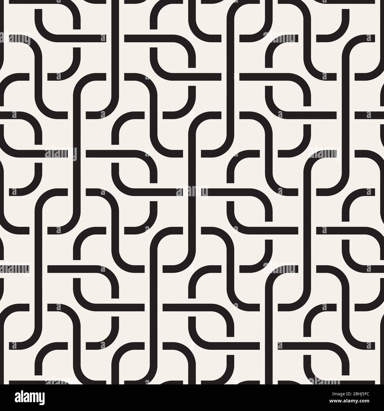 Vector seamless geometric pattern. Stylish abstract decorative background. Repeating ...