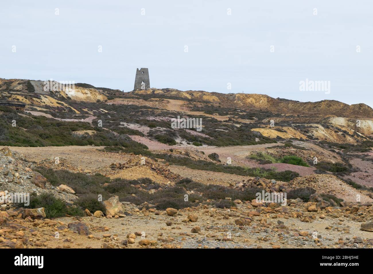 Cooper mine images Stock Photo - Alamy