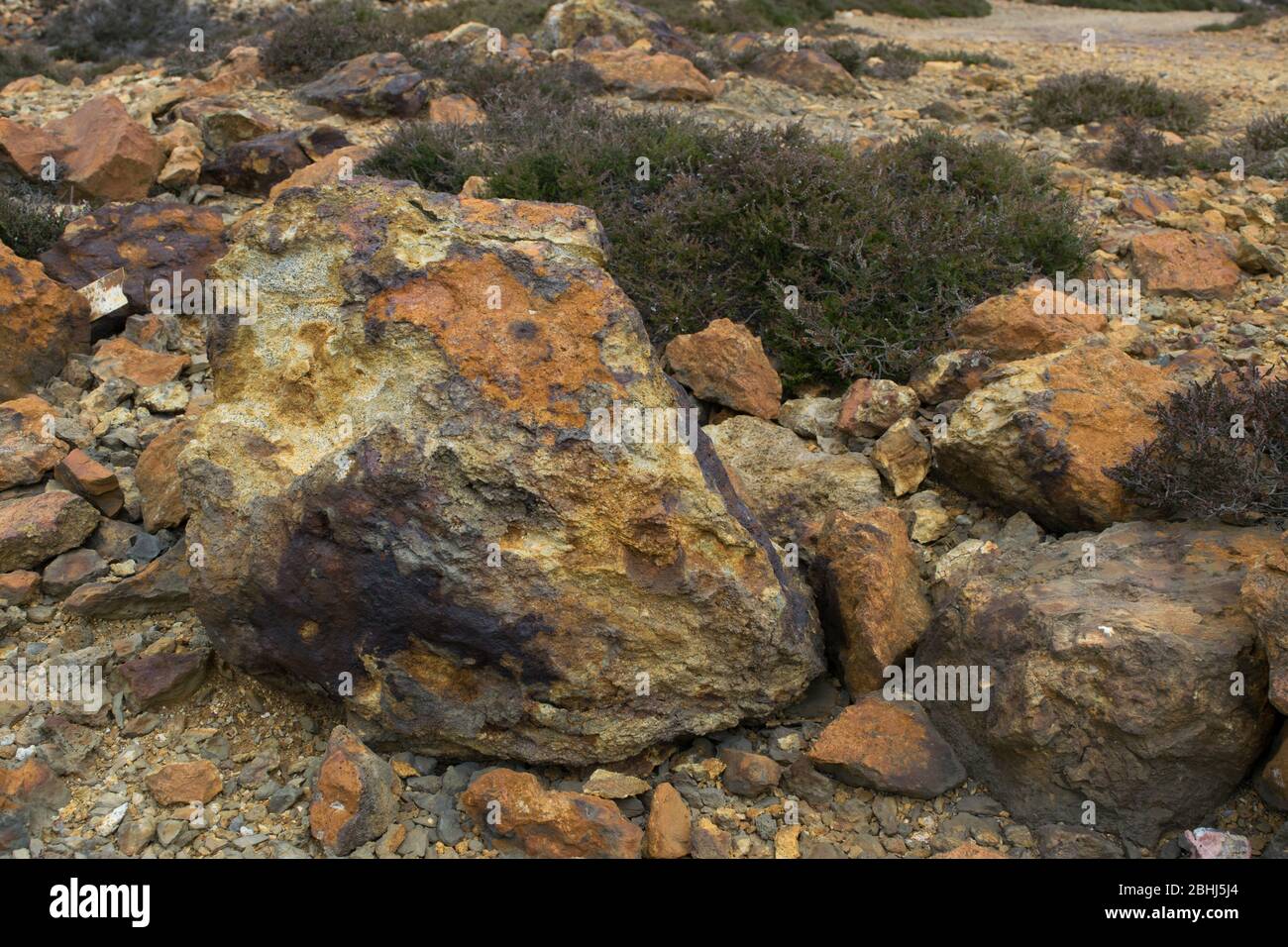 Cooper mine images Stock Photo - Alamy