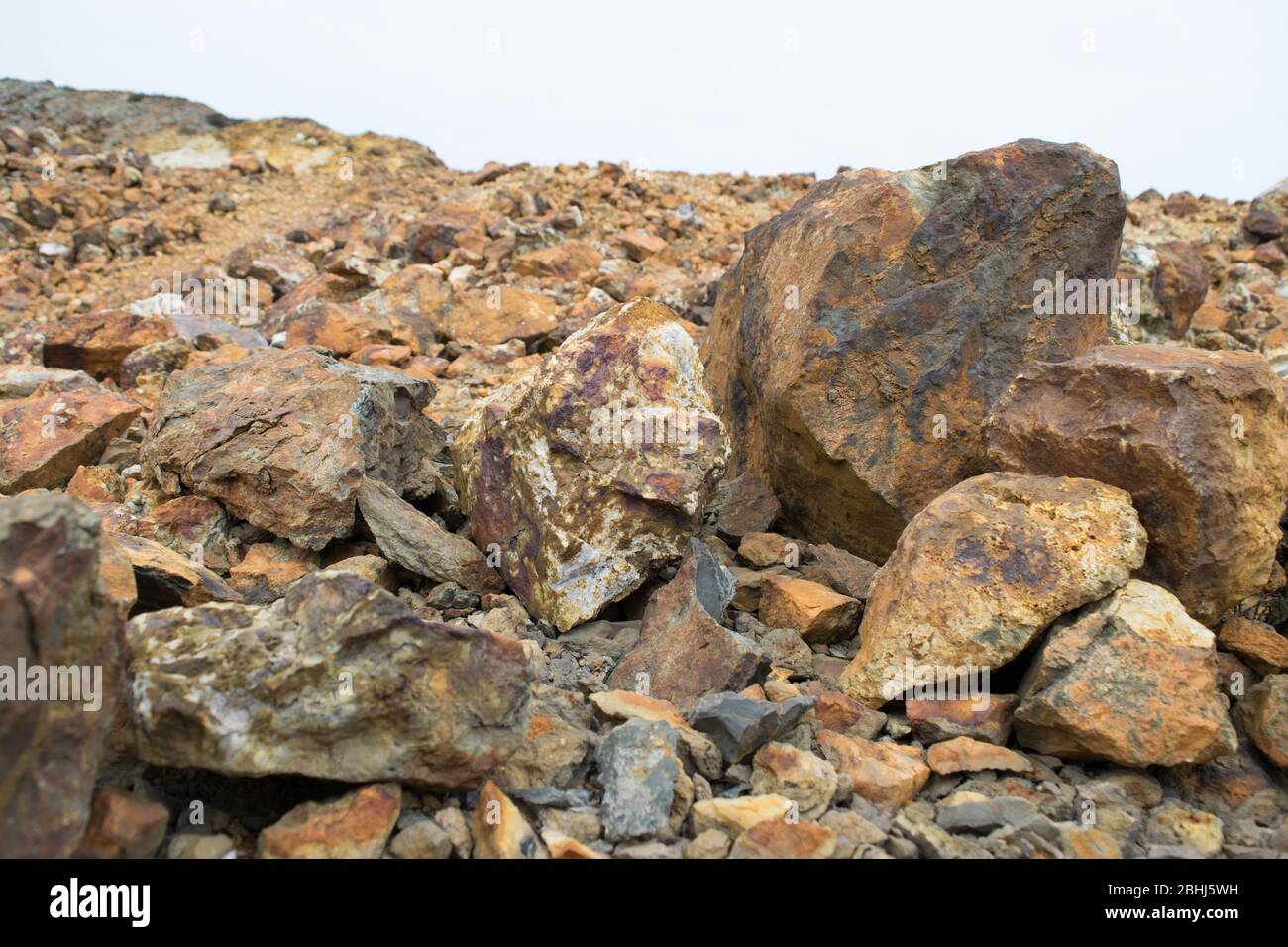 Cooper mine images Stock Photo - Alamy