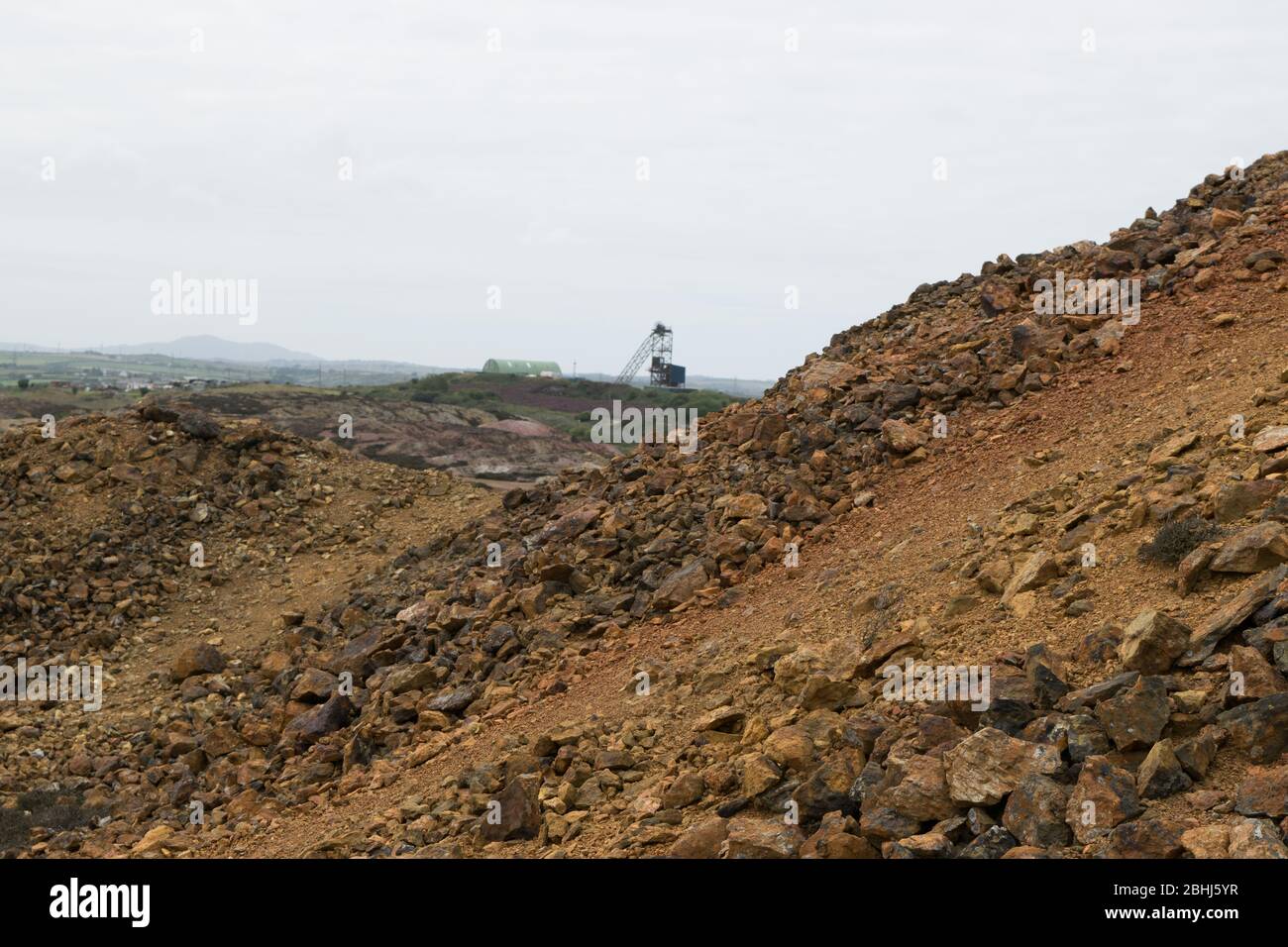 Cooper mine images Stock Photo - Alamy