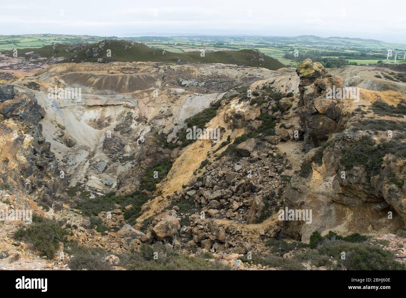 Cooper mine images Stock Photo - Alamy