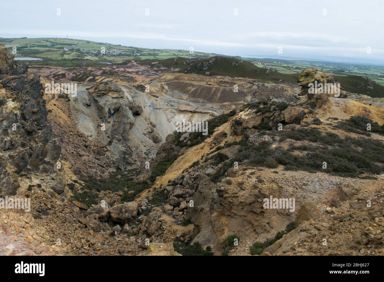 Cooper mine images Stock Photo - Alamy