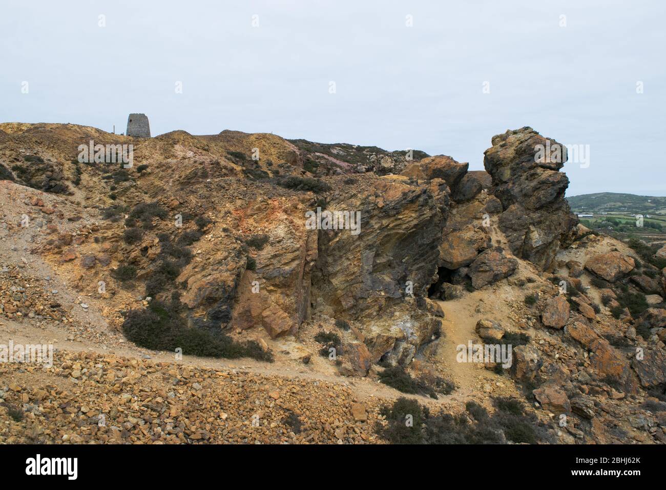 Cooper mine images Stock Photo - Alamy