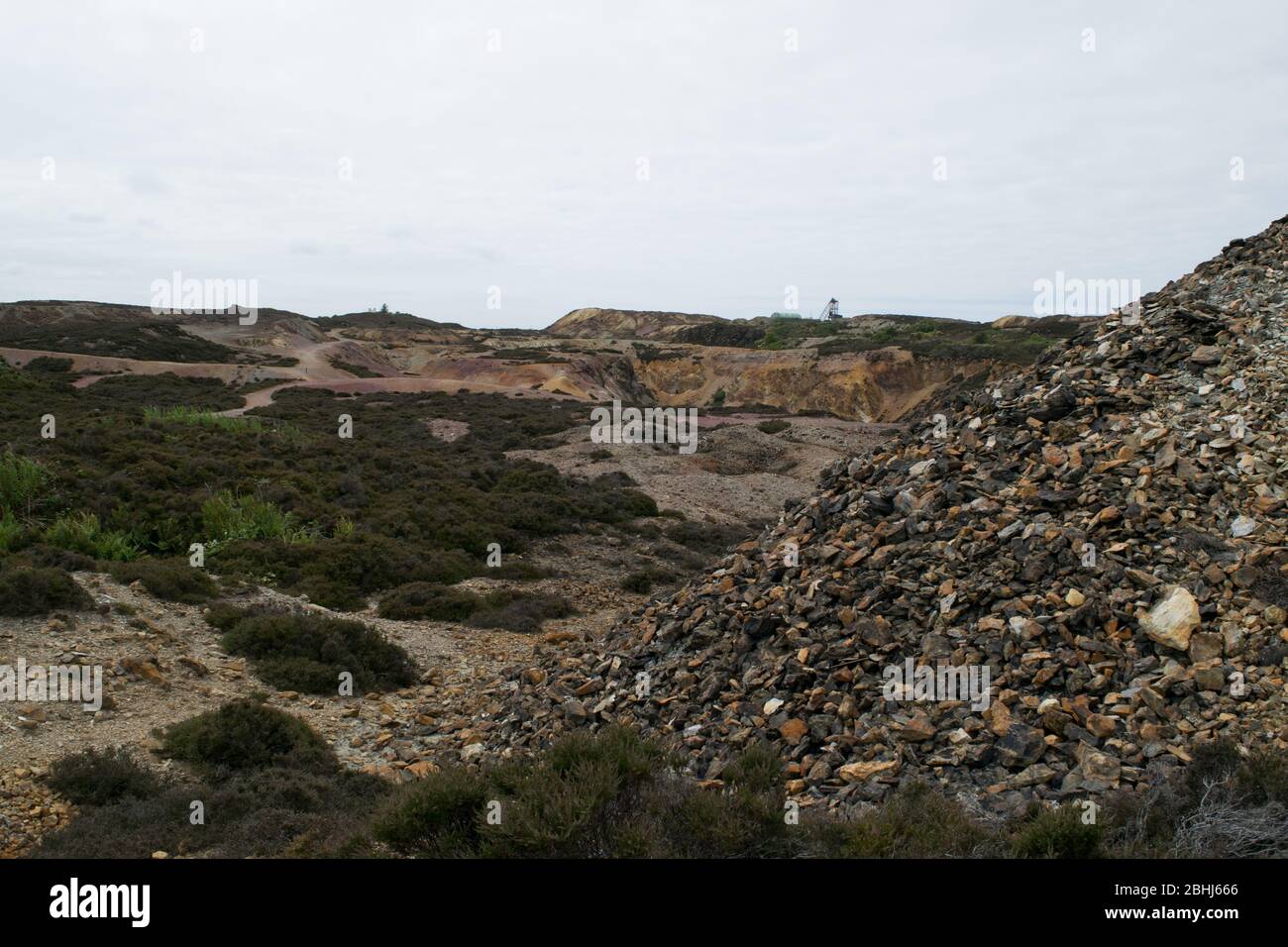 Cooper mine images Stock Photo - Alamy